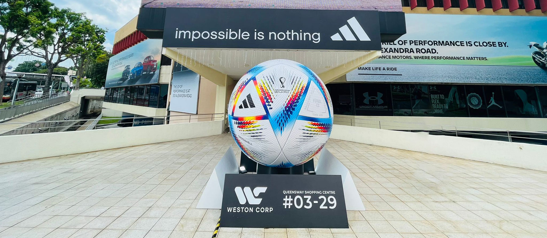 2D & 3D Banner Structure - ONE STOP SIGNAGE