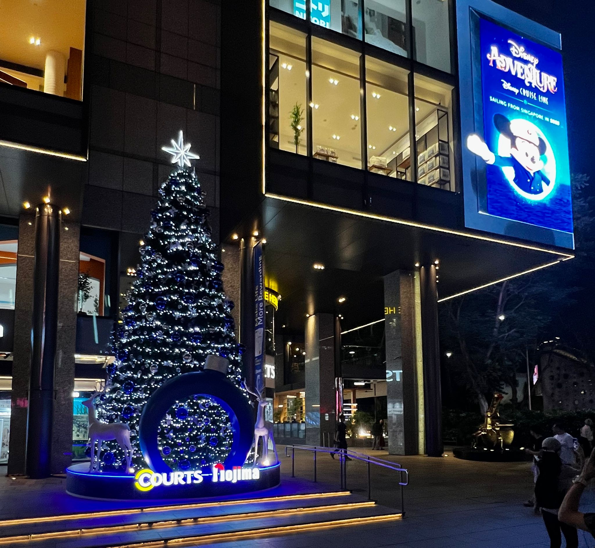 The Heeren Gets a Holiday Makeover: Unveiling an 8m Tall Christmas Tree ...