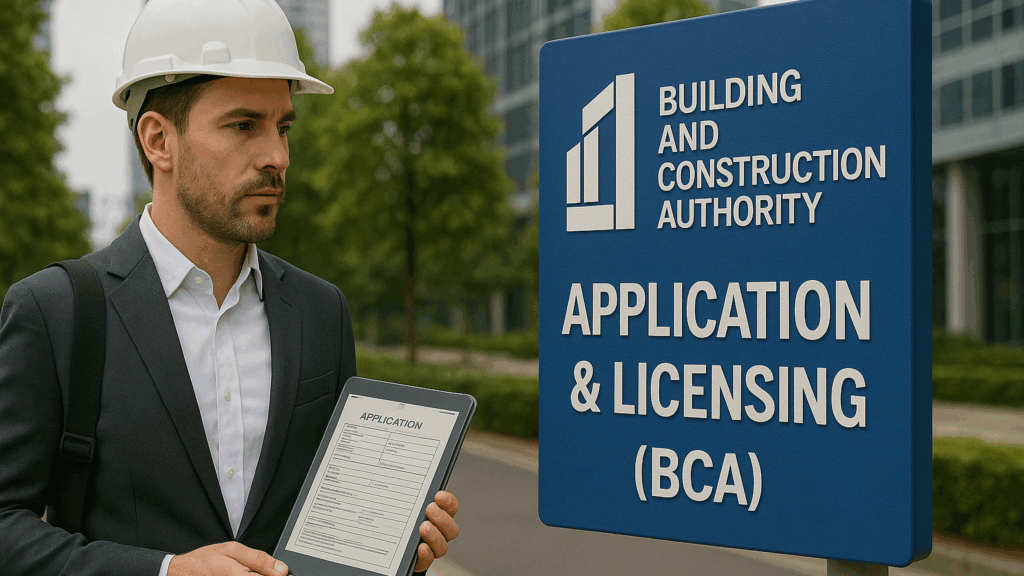 BCA Signage Application & Licensing in Singapore - ONE STOP SIGNAGE